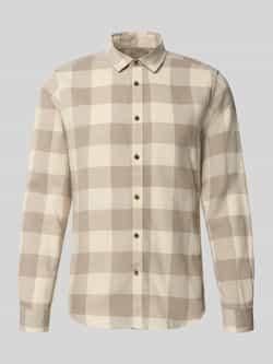 Only & Sons Slim Fit Freizeithemd aus reiner Baumwolle Modell GUDMUND