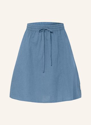 Marc O'Polo Denim Marc Opolo Denim Rock Mit Leinen blau