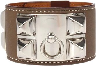 Hermès bracelet Swift Collier De Chien (2015) - Gris