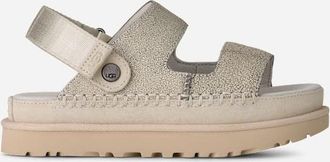 UGG Goldenstar Crackle Glide f&uuml;r Damen in Crackle White, Gr&ouml;&szlig;e