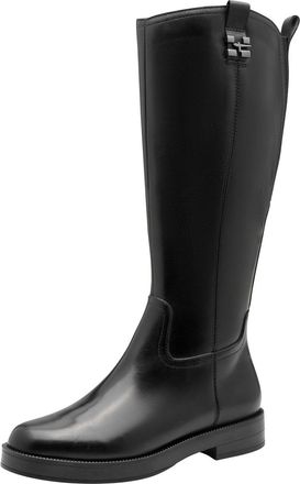 Tamaris Damen Stiefel Leder schwarz 41