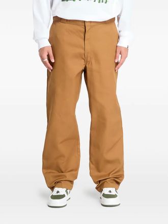 Dickies pantalon 874 work &agrave; coupe ample - Marron
