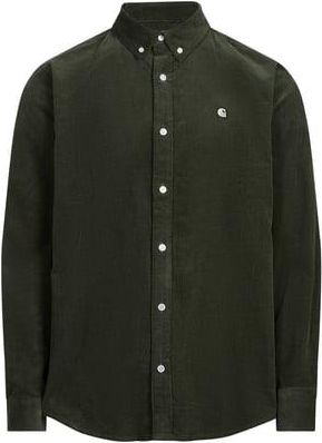 Carhartt Work in Progress Chemise droit en velours c&ocirc;tel&eacute;