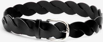 Isabel Marant Ceinture Zigza - Femme - Noir - Taille 75 - Isabel Marant - cadeau de noël femme