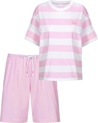 Mey Pyjama Streaked Lines