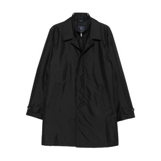 Fay Stilvolle Herrenbekleidung Aw25 - - Coats - Herren - Schwarzk - 2XL