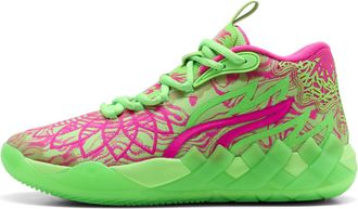 Puma MB.01234 Basketballschuhe Unisex, Schuhe, Gr&uuml;n, 49.5