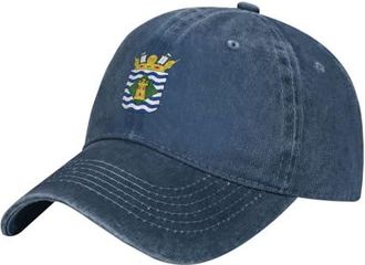 Generic Escudo De Vieques, Porto Rico Homme Femme Snapback Cap Athl&eacute;tique Casquettes Snapback Styl&eacute;e Trucker Caps pour Running Randonn&eacute;e Ext&eacute;rieur