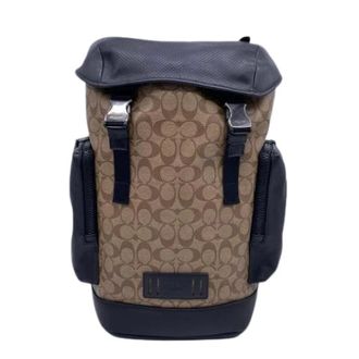 Coach Pre-owned Toile sacs-dos - Homme - Pre-owned - Brun - Taille: ONE Size