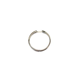 Emanuele Bicocchi Dotted Hoop Earring