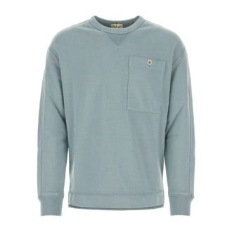 Ten c Homme, Sweatshirts et sweats &agrave; capuche, Bleu, Taille: S SweaT-shirt
