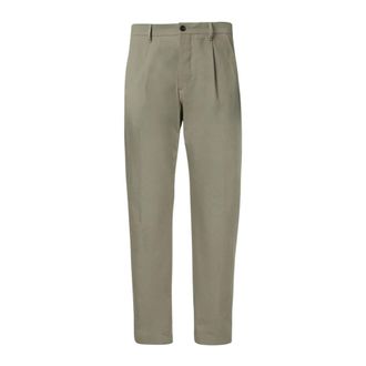 C.P. Company Weite Baumwoll-Twill-Hose - - Trousers - Herren - Beige - L