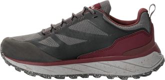 Jack Wolfskin Damen TERRAVENTURE Texapore Low W Wanderschuh, Dark Maroon, 40.5 EU