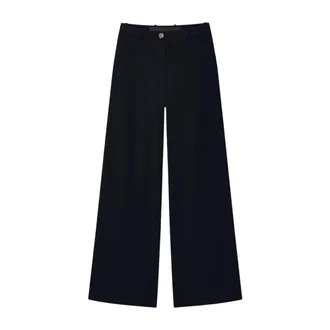 Roberto Ricci Design Rrd, Femme, Pantalons, Bleu, Taille: 48 FR Wide Pantalons