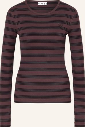 Ganni Longsleeve braun