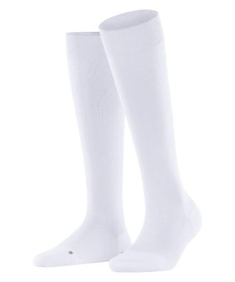 Falke Damen Kniestrümpfe Energizer W Kh weiches Material mit Kompression 1 Paar, Weiß White 2009, 35-36
