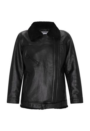 Dreimaster Dreimaster Jacke Damen schwarz
