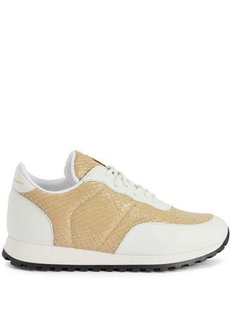 Giuseppe Zanotti Jimi Running Sneakers - Nude