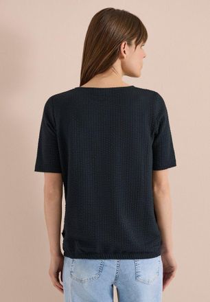 Cecil T-Shirt im soften Baumwoll-Mix
