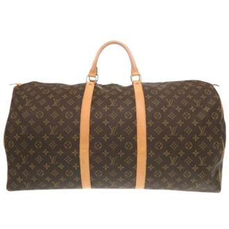 Louis Vuitton Pre-owned Boston Bag - Homme - Pre-owned - Brun - Taille: ONE Size