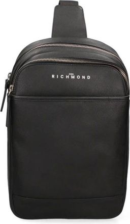 John Richmond Sac bandouli&egrave;re en cuir - Homme - Sacs - Noir - Taille: ONE Size