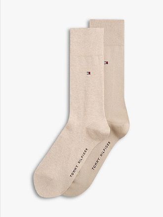 Tommy Hilfiger Lot de 2 paires de chaussettes &agrave; drapeau