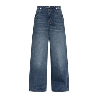Officine G&eacute;n&eacute;rale Femme, Jeans, Bleu, Taille: W28 Mora Jeans
