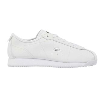 Lacoste Club Sneaker f&uuml;r Damen, Leder (Wei&szlig;)