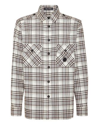 Philipp Plein Hemdbluse Skull&Bones