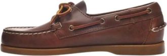 Sebago Homme, Chaussures, Brun, Taille: 41 1/2 EU Docksides Portland Waxed