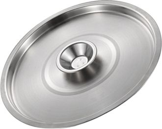 Cabilock Topfdeckel Aus Edelstahl Öltopfdeckel Metalldeckel Für Gewürztopf Ersatz Für Gewürztopfdeckel Zubehör