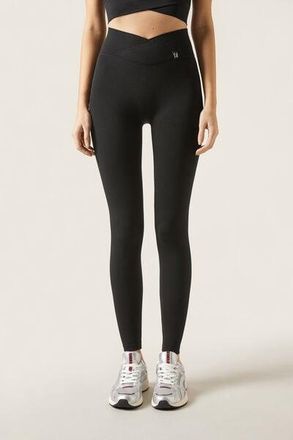 Calzedonia V-shape Leggings Seamless Schwarz