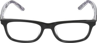 Nike unisex, Accessoires, Noir, Taille: 46 MM Lunettes Noires/Grises