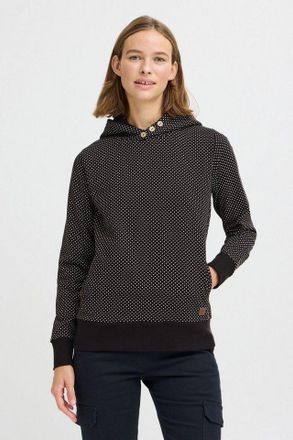Oxmo Kapuzenpullover OXVERA Kapuzenpullover mit Print