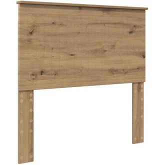 vidaXL Kopfteil mit Kopfteil Artisan-Eiche 100 cm Holzwerkstoff vidaXL
