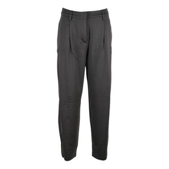 Seventy Baggy Jersey Hose - - Trousers - Damen - Braun - L