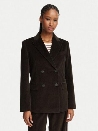 Max Mara Sakko Katanga 2625046012 Braun Regular Fit