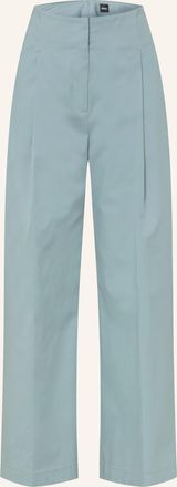 HUGO BOSS 7/8-Hose Tulotta blau