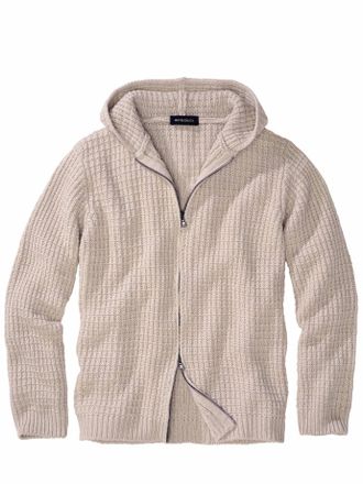 Mey & Edlich Waffel-Cardigan