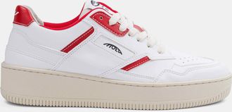 Moea Herren vegan Sneaker Origin Weiss Rot