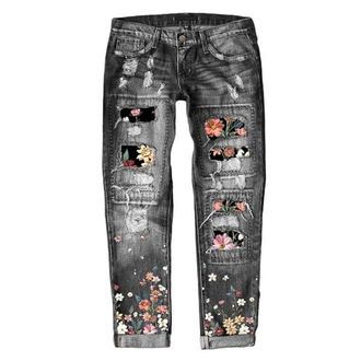 Generic Jeans pour femme taille basse skinny, pantalon doublé en polaire pour femme, pantalon dhiver thermique épais, jegging pour femme, look tendance, panta