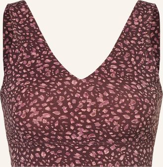 Sweaty Betty Sport-Bh Ultimate Studio Voop braun
