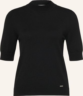 More & More More & More Strickshirt schwarz