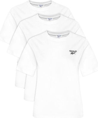Reebok T-Shirt-Set RK25194CCW Weiß Regular Fit