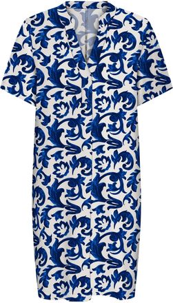 Only Female Tunika mit halber Knopfleiste ONLSUSI Kurzes Kleid