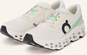 On Laufschuhe Cloudmonster 3 beige