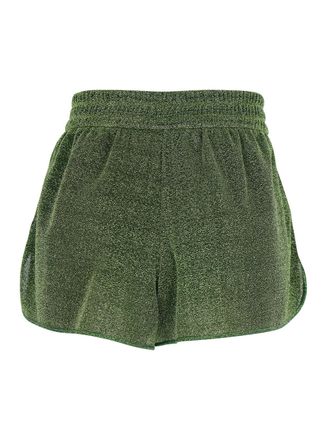 Os&eacute;ree Lumiere Bermudas - Green