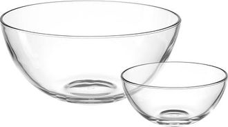 Leonardo CUCINA Schalenset - 5 tlg. Set - Vielseitig zum Servieren, Anrichten und Aufbewahren - Funktional im Alltag - Für Küche, Esstisch, Buffet - Zeitloses 