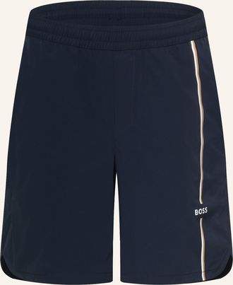 HUGO BOSS Tennisshorts Game blau