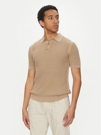 Joop JOOP! Jeans Poloshirt 15 JJK-08Vicono 30045448 Beige Modern Fit